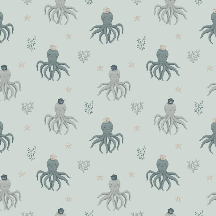 Ahoy - Captain Octopus - 50cm – The Patchwork Pear