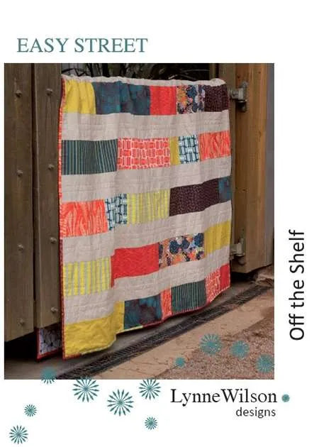 Easy Street Quilt - Physical Pattern – The Patchwork Pear
