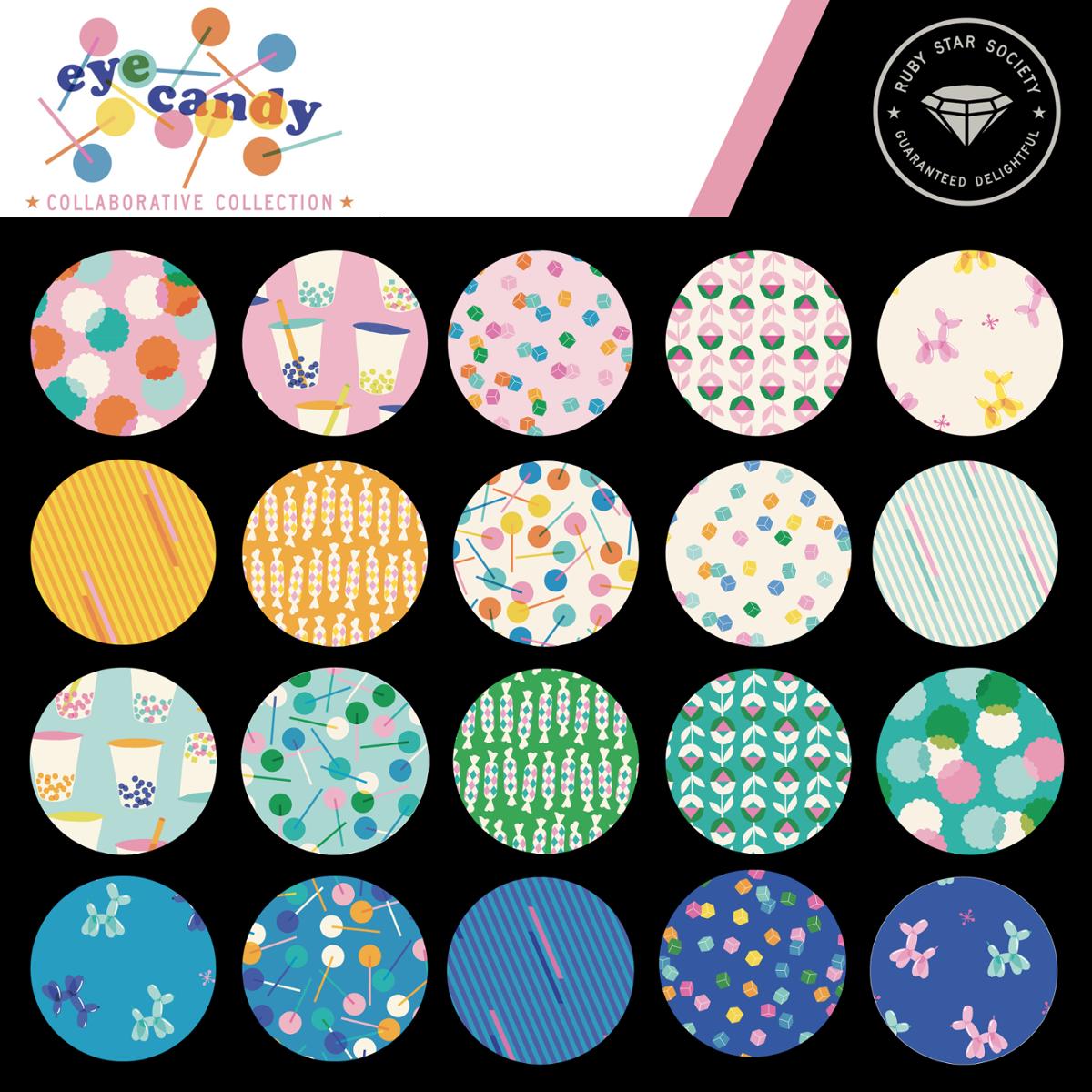 Eye Candy - Fat Quarter Bundle – The Patchwork Pear