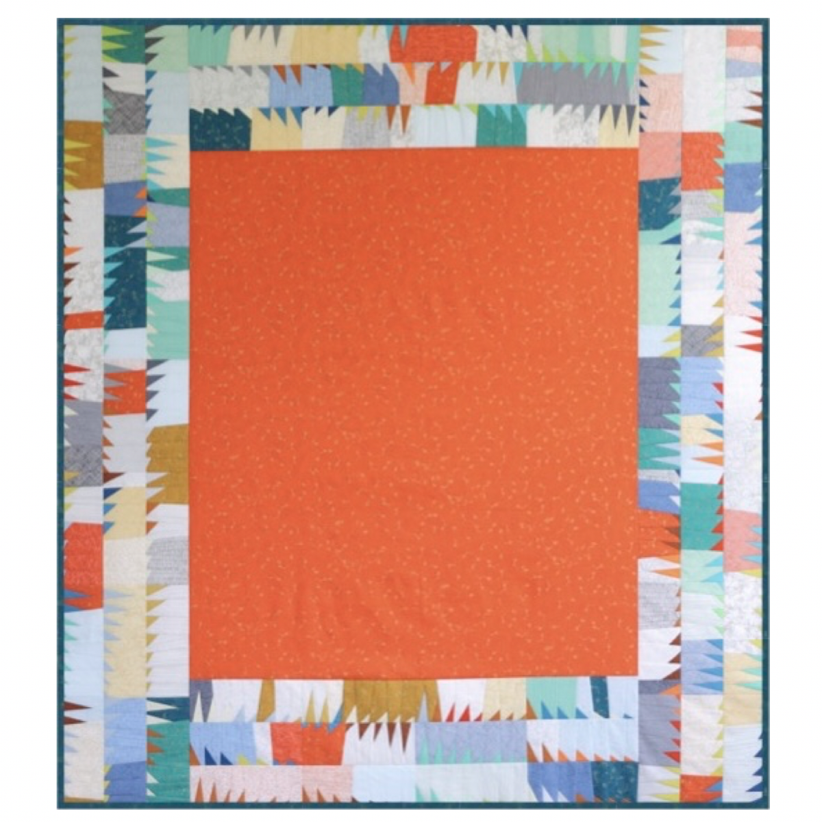 Focal Quilt - Physical Pattern – The Patchwork Pear