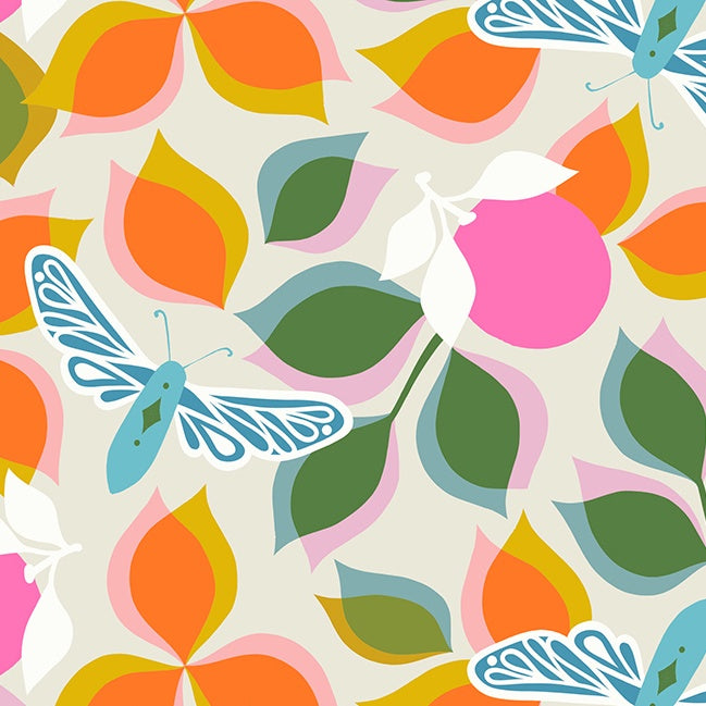 Stay Gold - Dragonfly - Shell - Fat Quarter – The Patchwork Pear