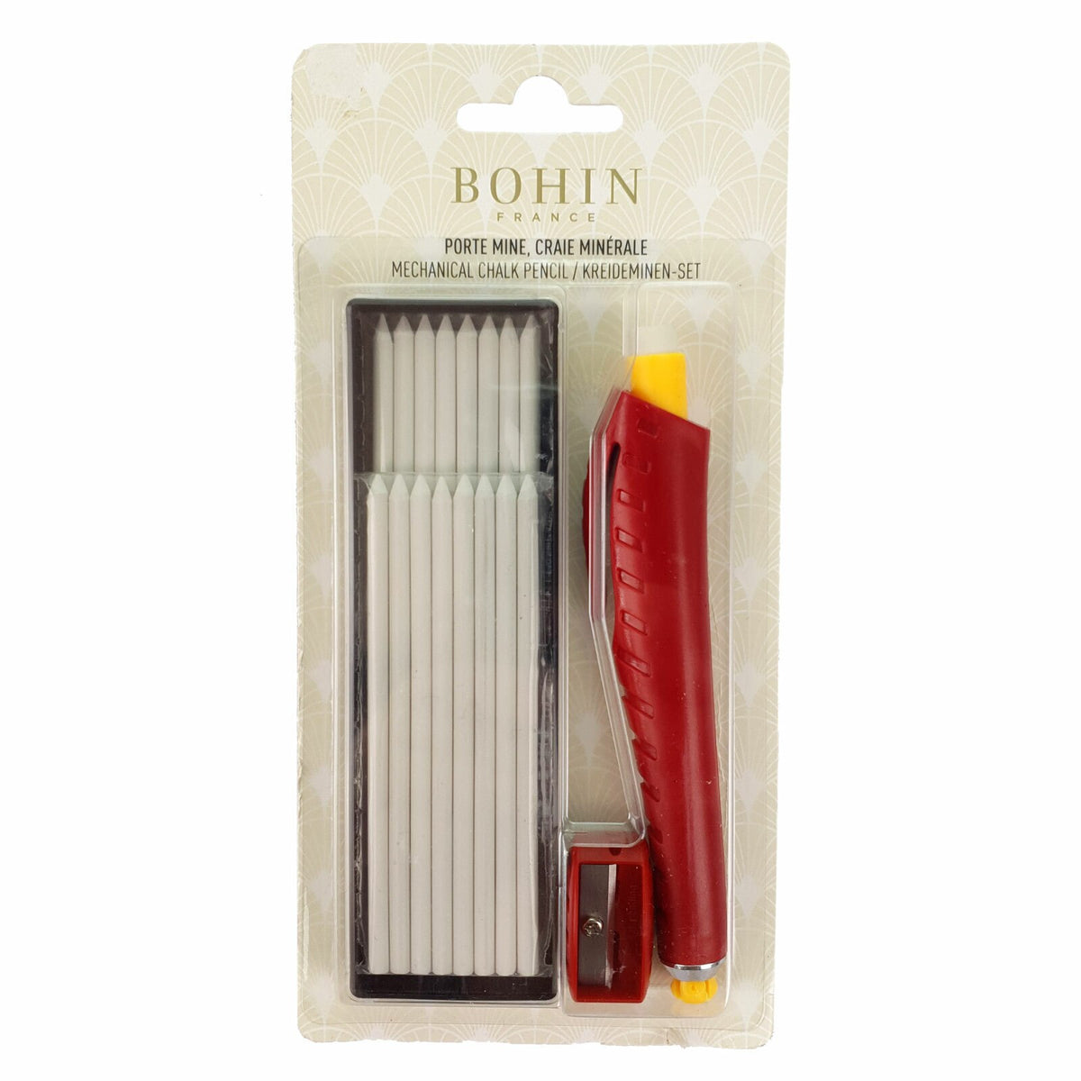 Mechanical Chalk Pencil - White – The Patchwork Pear